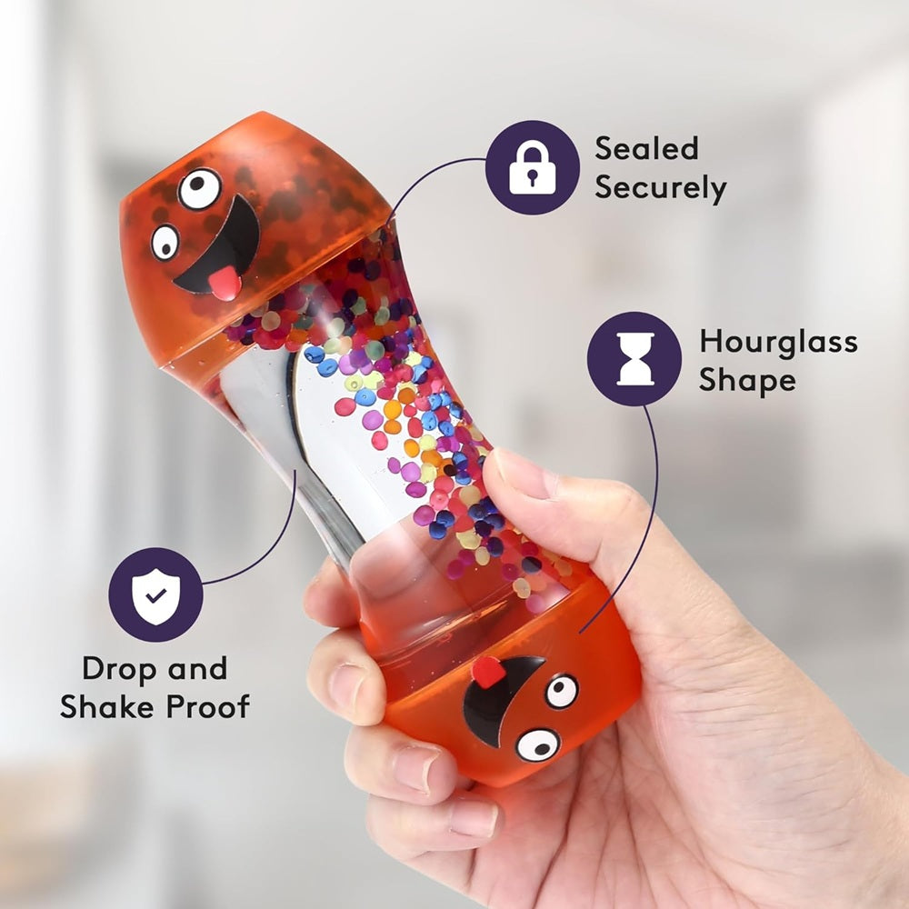 Emotion Tubes Liquid Motion Bubbler, Set of 6個套裝 情緒感官液體流動泡泡管 – MY ...