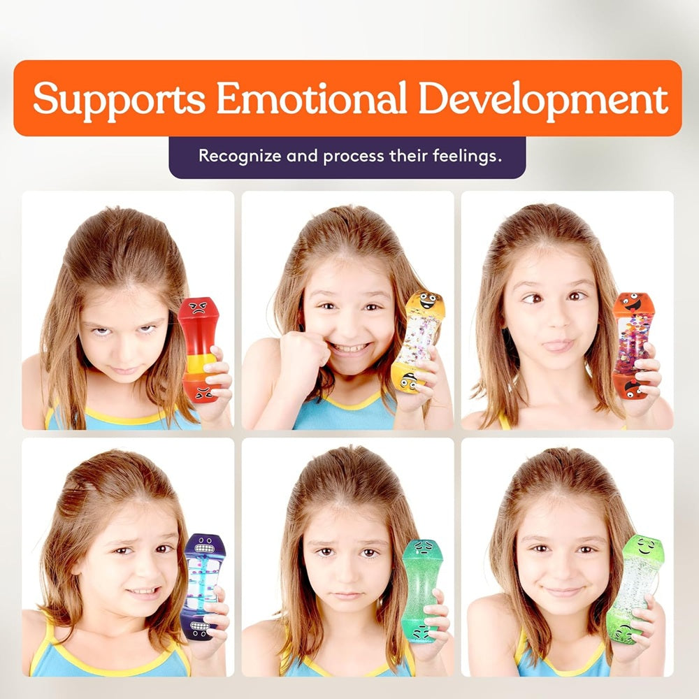 Emotion Tubes Liquid Motion Bubbler, Set of 6個套裝 情緒感官液體流動泡泡管 – MY ...