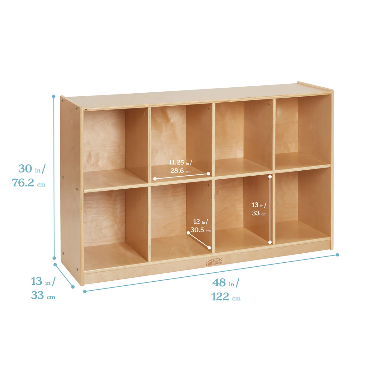 ECR4Kids 8-Compartment Mobile Backpack Storage Cabinet 八格移動背包儲物櫃 – MY ...