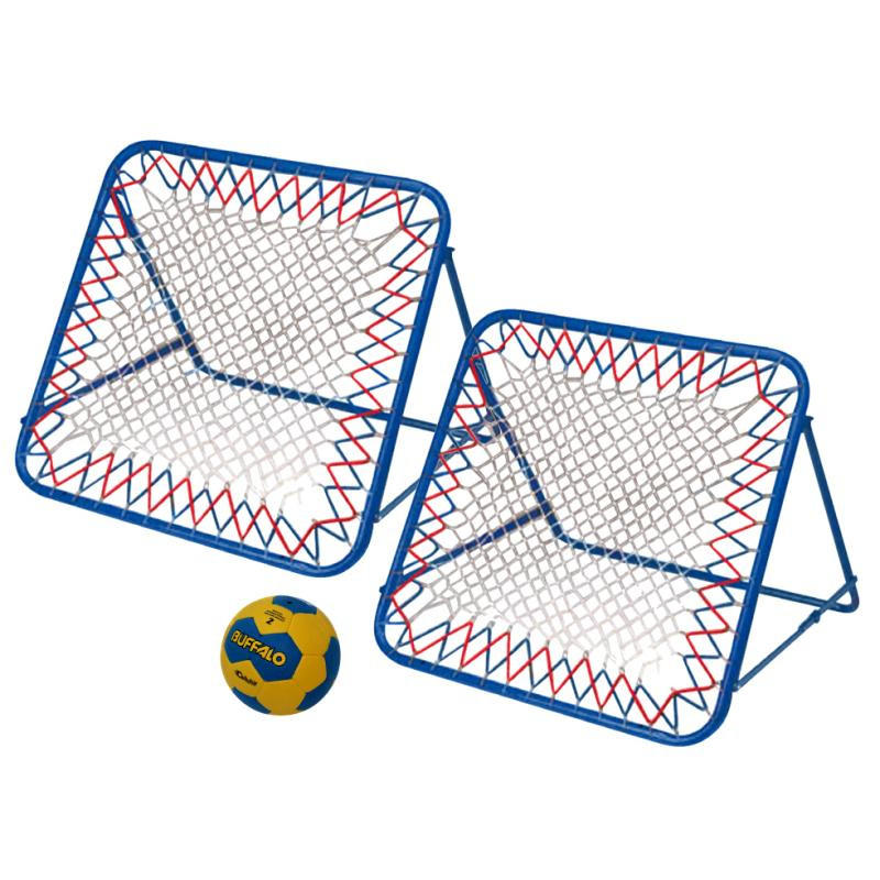 Tchoukball Set of 6件 巧固球套裝 (A Pair of Tchoukball Steel Frames with 4 B ...
