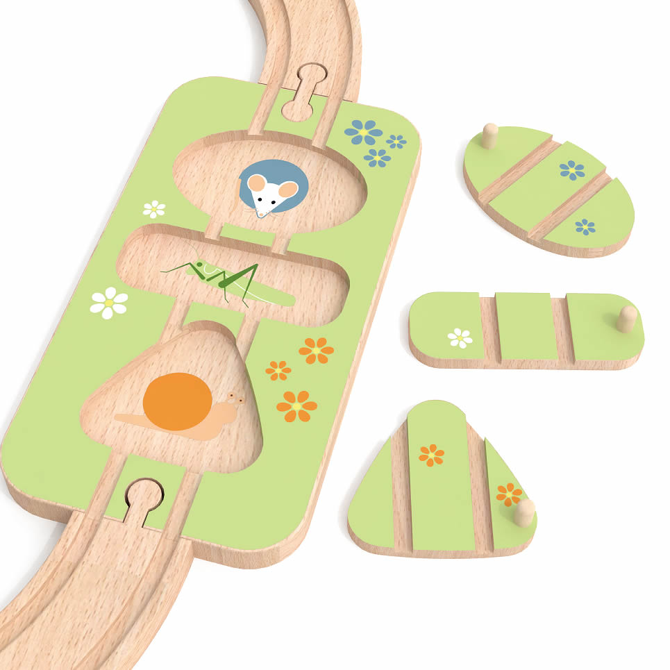 Little Train Set of 40件小火車組 – MY SCHOOL BUS