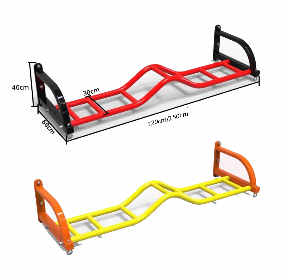 Kindermatic Wall Horizontal Climbing Bar – MY SCHOOL BUS