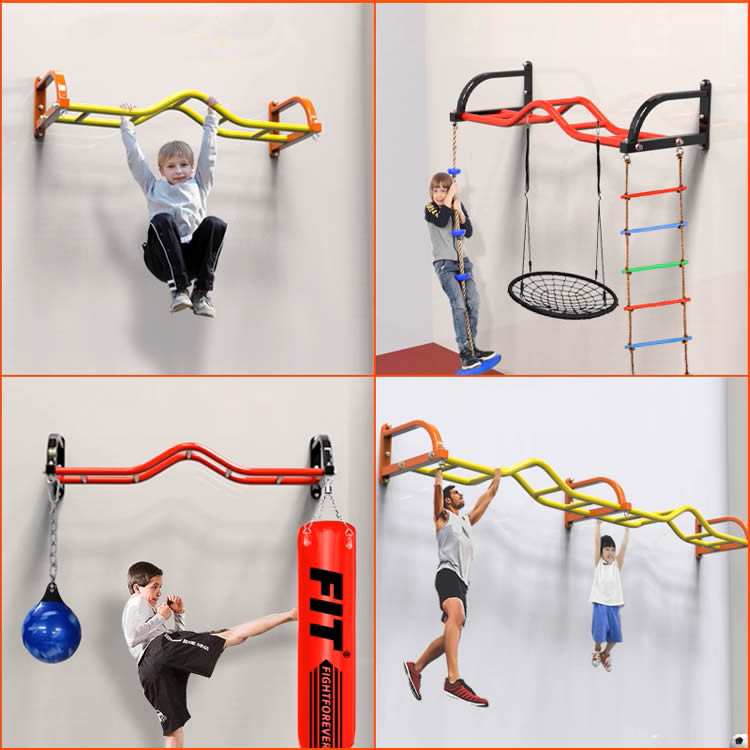 Kindermatic Wall Horizontal Climbing Bar – MY SCHOOL BUS