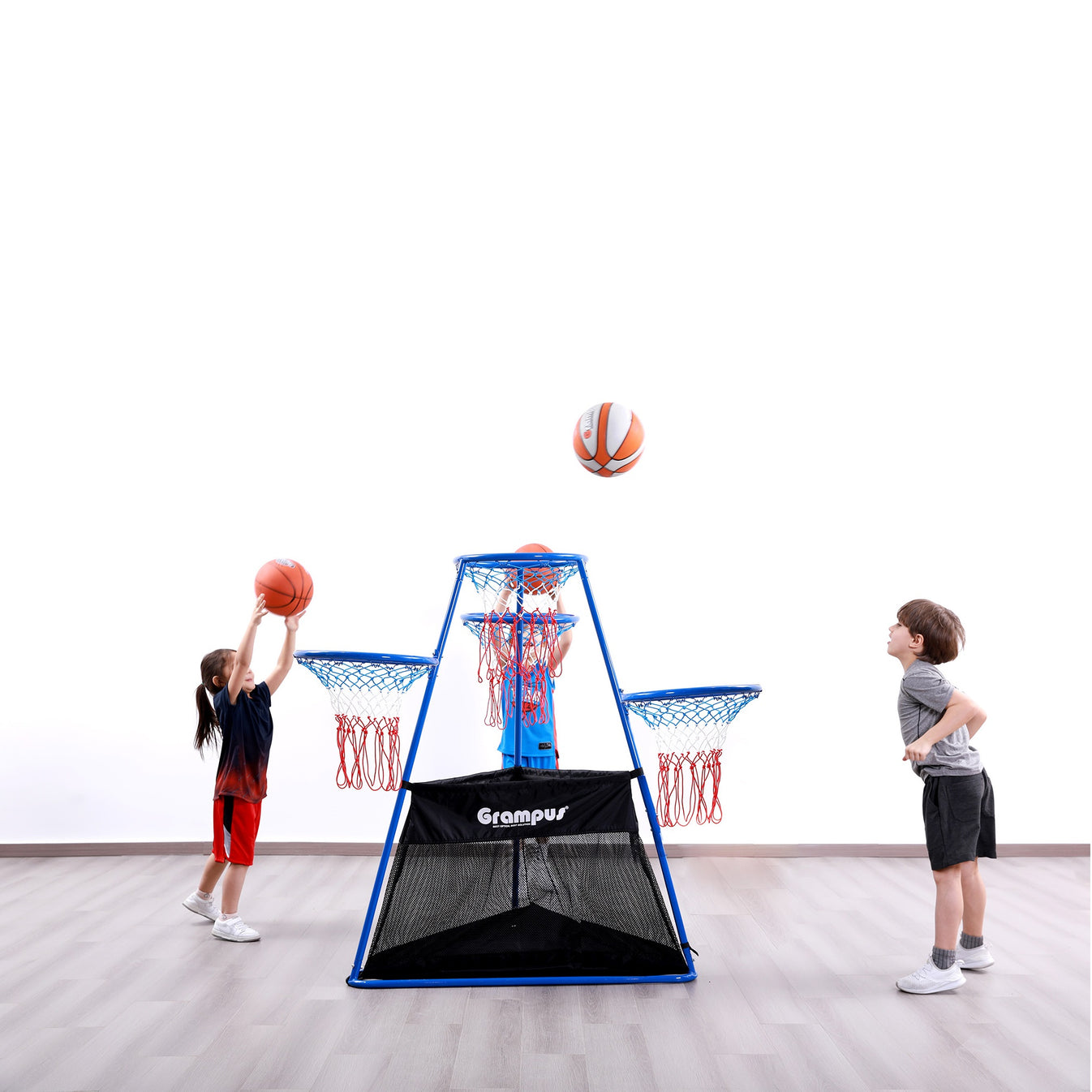 4-Rings Basketball Stand with Storage Bag 4環籃球架 – MY SCHOOL BUS