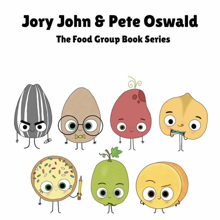Jory John Food Group 10 Books Set – MY SCHOOL BUS