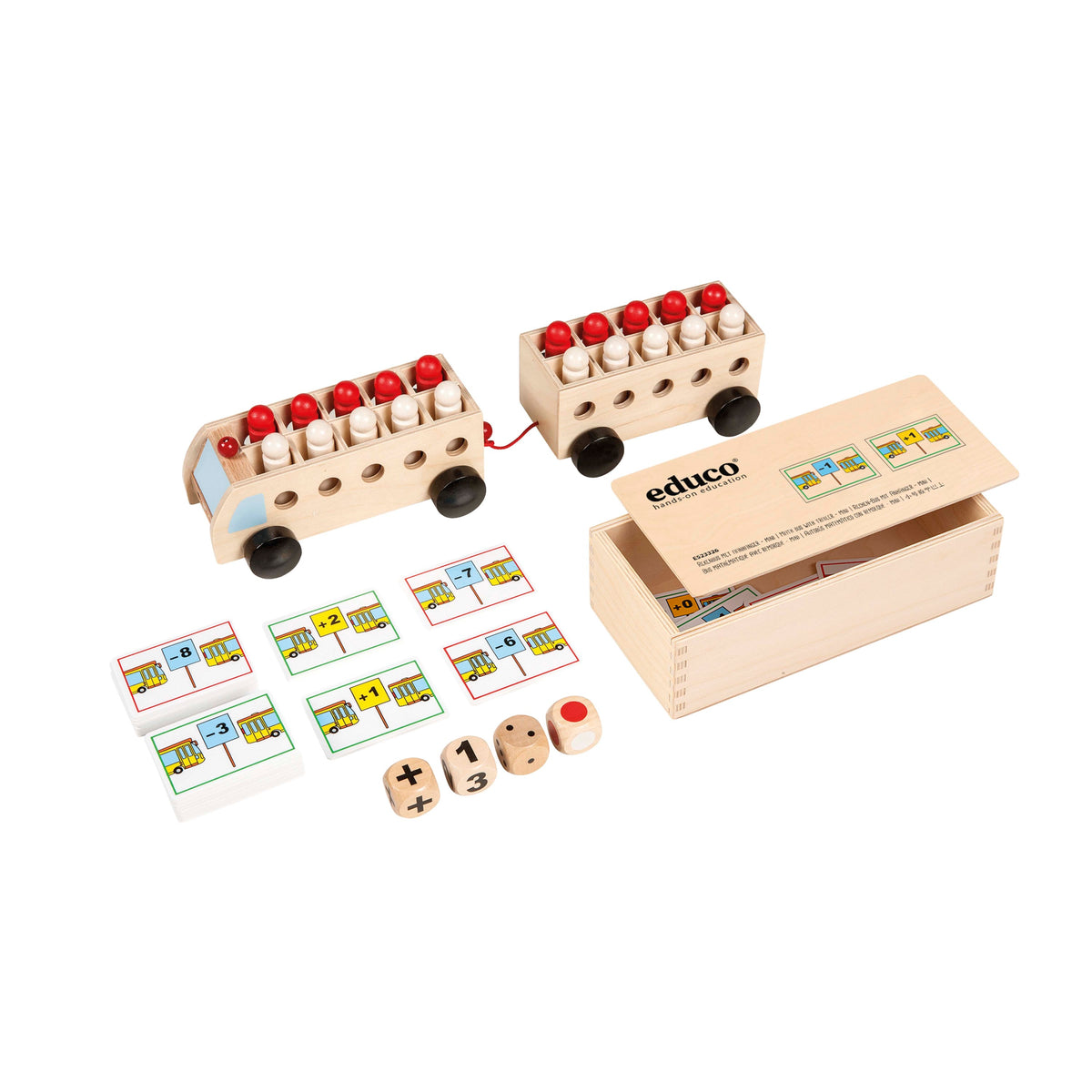 Educo Math Bus Counting Game 數學巴士數量加減運算遊戲 – MY SCHOOL BUS