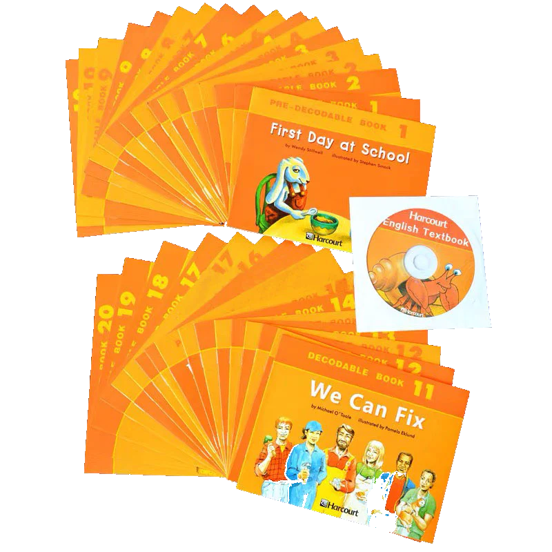 Harcourt Pre-decodable Book Set – MY SCHOOL BUS