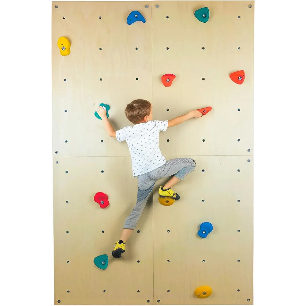 Kindermatic Junior PLUS Climbing Wall Panel 幼兒進階攀爬牆板 – MY SCHOOL BUS