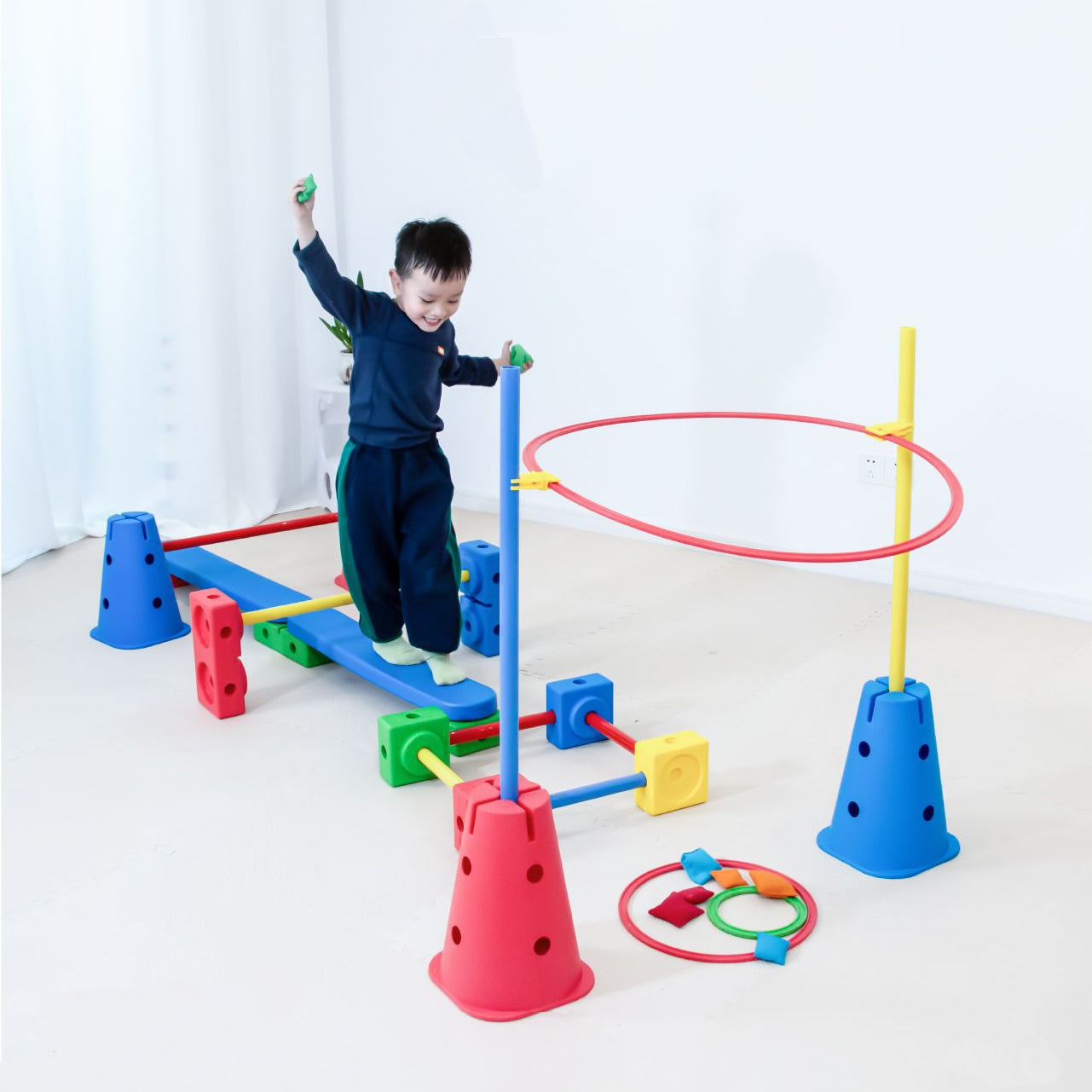 Gross Motor Skill Training Set 體能萬象組 – MY SCHOOL BUS