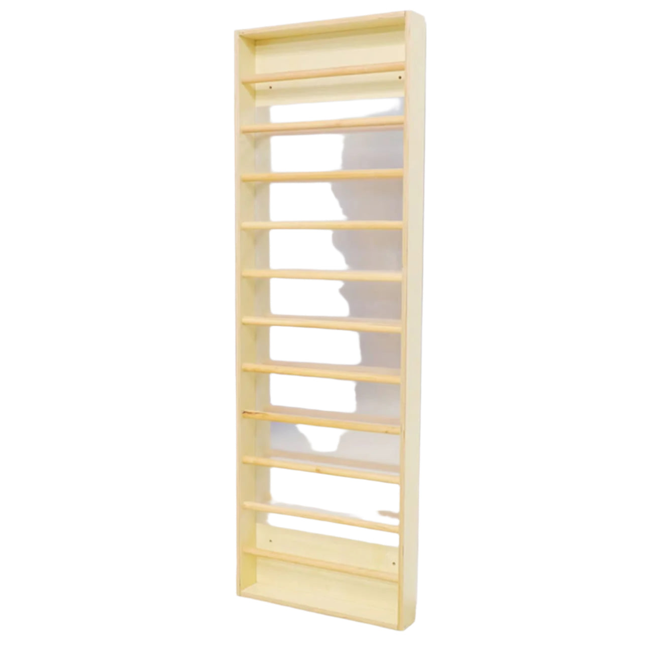 Kindermatic Swedish Wall Ladder L800 x H2400mm (Height can be custom s ...