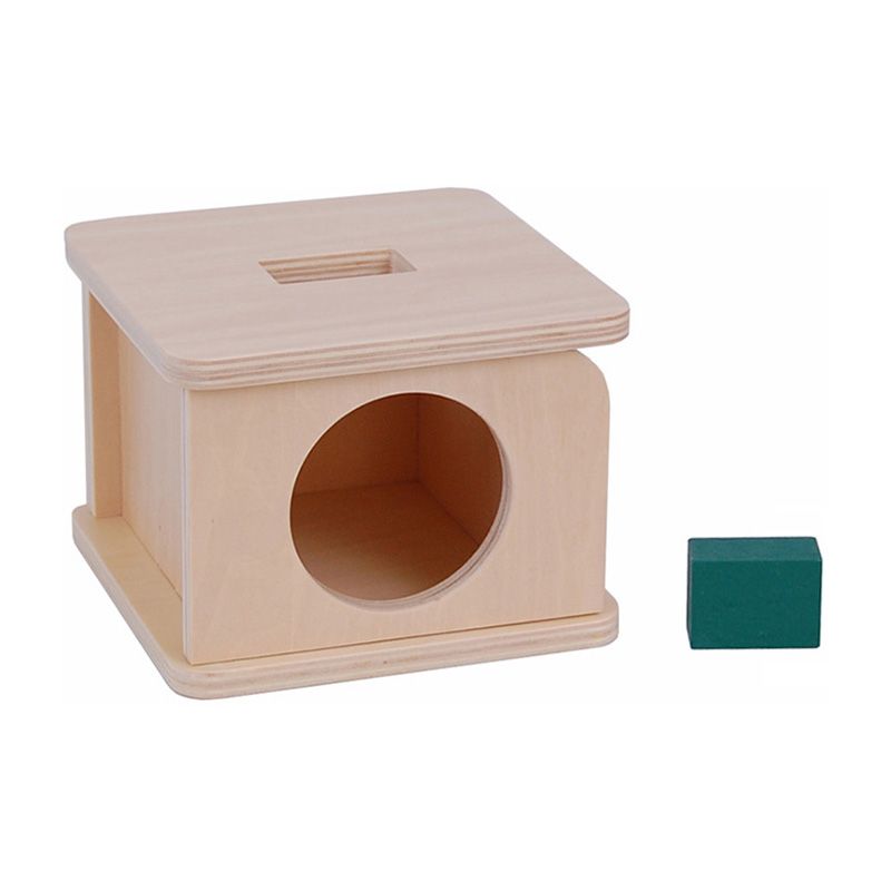Kindermatic Montessori Imbucare Box With Rectangular Prism 蒙特梭利 盒子和長方形 ...