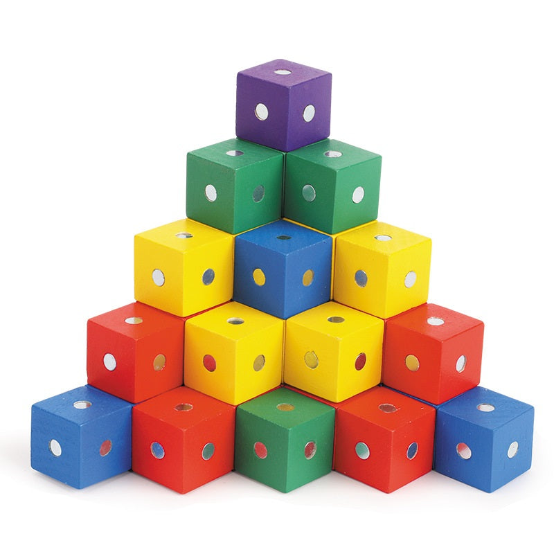 Magnet World: Magnetic Wooden Block 磁性方塊 – MY SCHOOL BUS