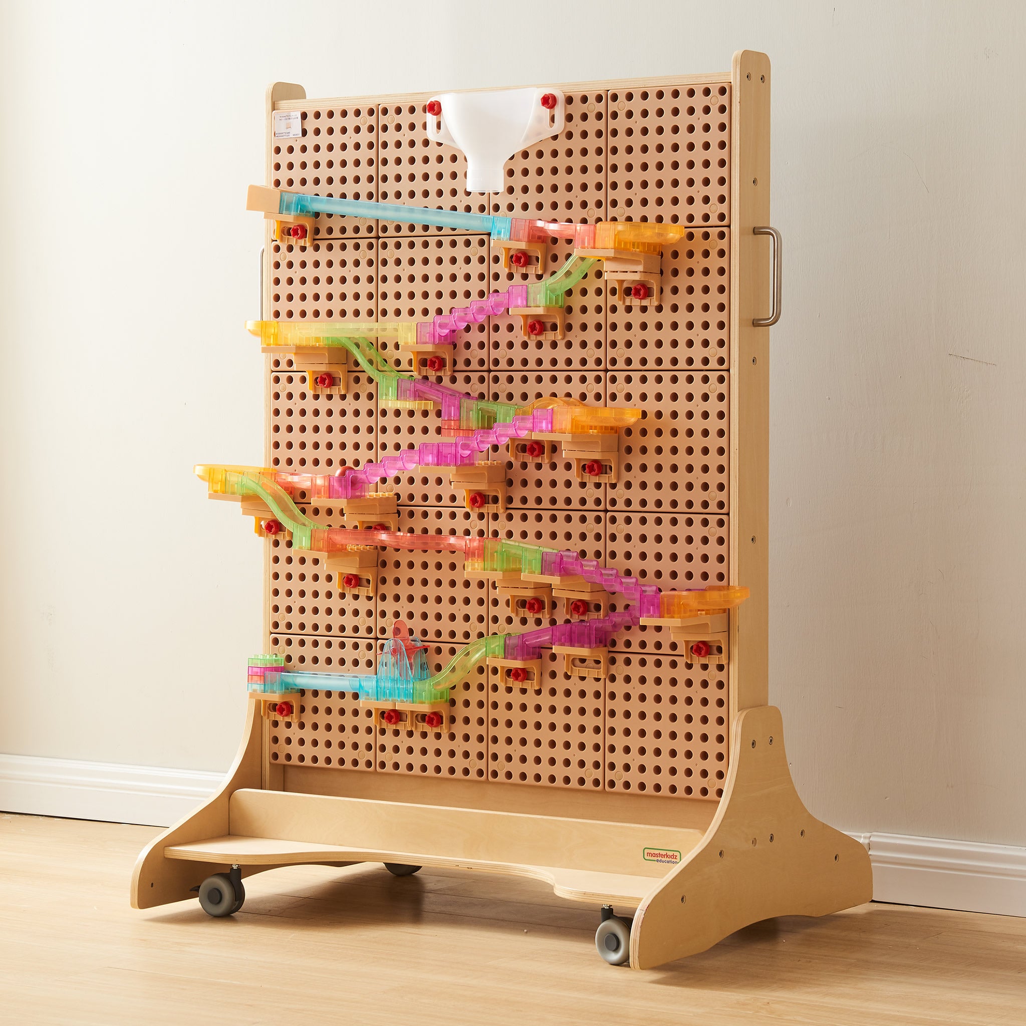 Masterkidz Free Standing STEM WALL Trolley 可移動STEM活動牆 – MY SCHOOL BUS