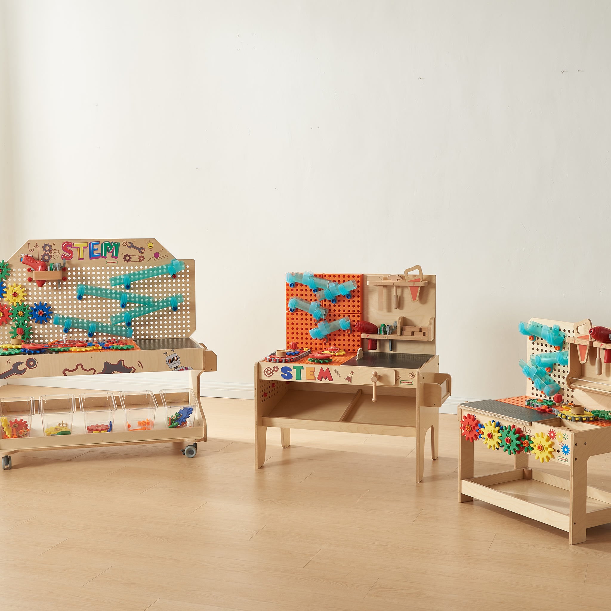 Masterkidz STEM Activity Workbench and STEM Activity Station – MY ...