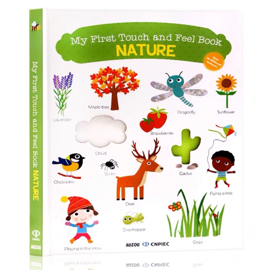 My First Touch and Feel Book - Nature – MY SCHOOL BUS
