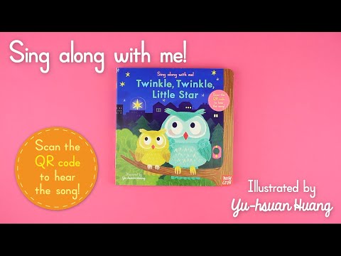 Sing Along With Me! Twinkle Twinkle Little Star (Board book with QR Co ...