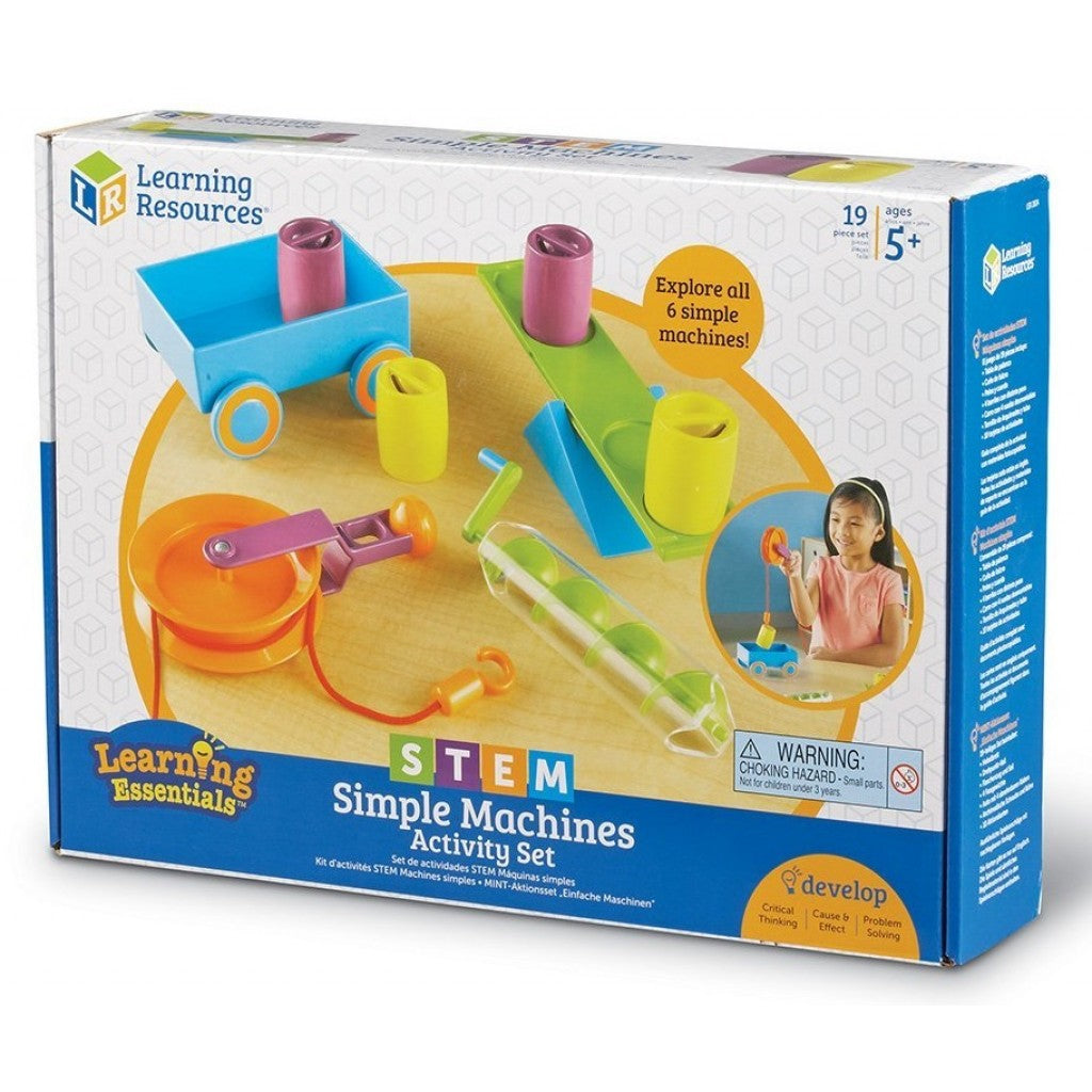 Learning Resources Simple Machines Activity Set – MY SCHOOL BUS