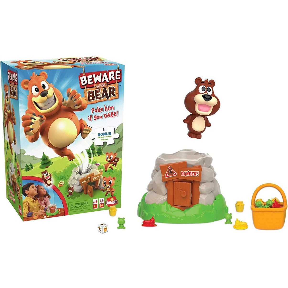 Goliath Beware of The Bear Game – MY SCHOOL BUS